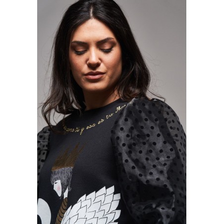 Sudadera Princesa de Anabel Lee | Sopotey