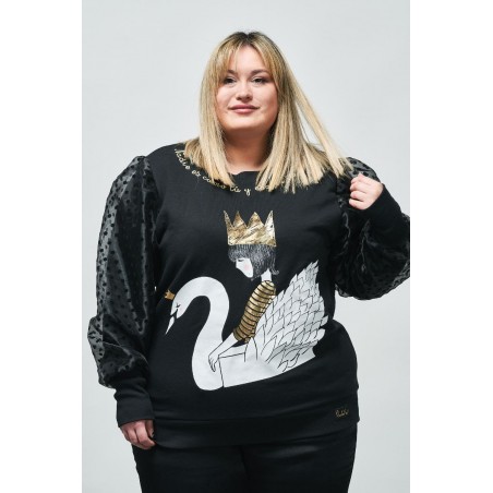 Sudadera Princesa de Anabel Lee | Sopotey